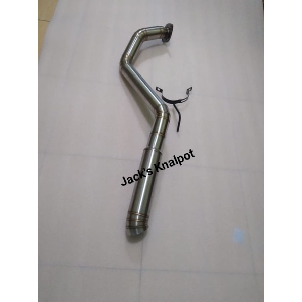 Jual Knalpot Bolt On Innova Diesel 2KD / Innova Reborn 2GD / Fortuner ...