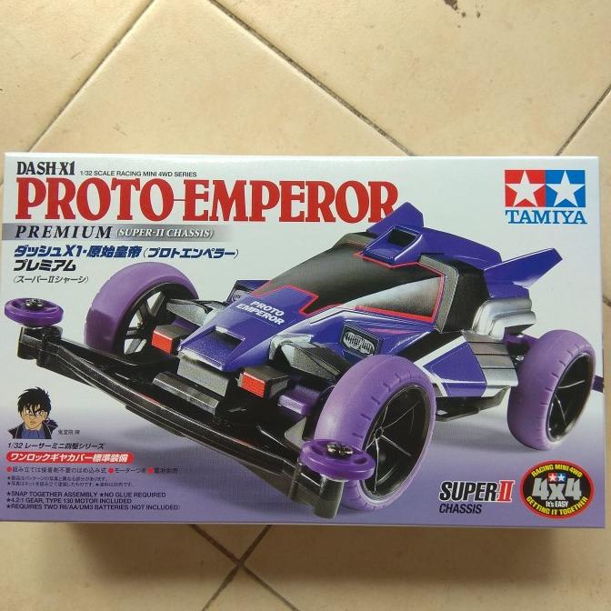 Jual Tamiya Proto Emperor Premium Super II Two Chassis 4WD Original ...