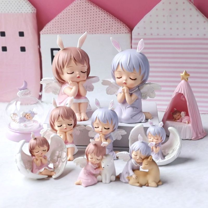 Jual Topper Angel/Figure Angel Annie Cake Topper Untuk Dekorasi Ulang ...