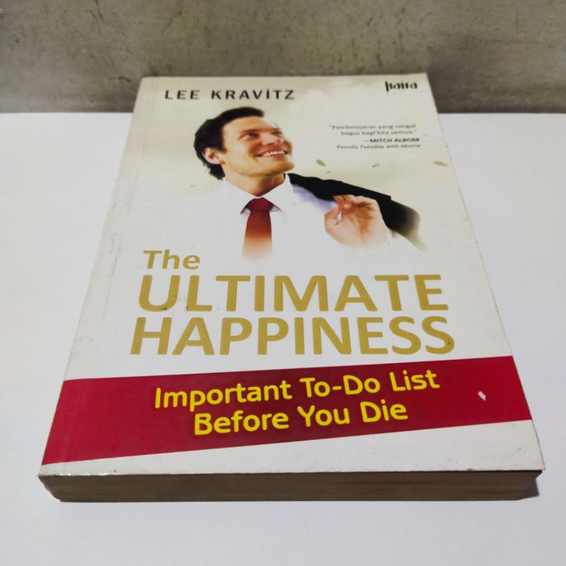 Jual Buku Obral Super Murah - Buku The Ultimate Happiness | Shopee ... Jual Buku Obral Super Murah - Buku The Ultimate Happiness | Shopee ...