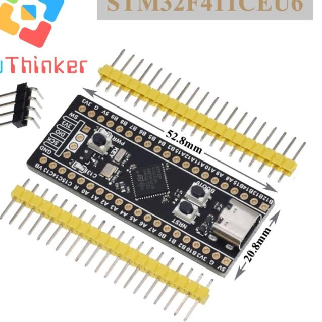 Jual STM32 STM32F4 STM32F411CEU6 Learning Board STM32F401CCU6 ARM Cortex M4 - ST-Link | Shopee ...