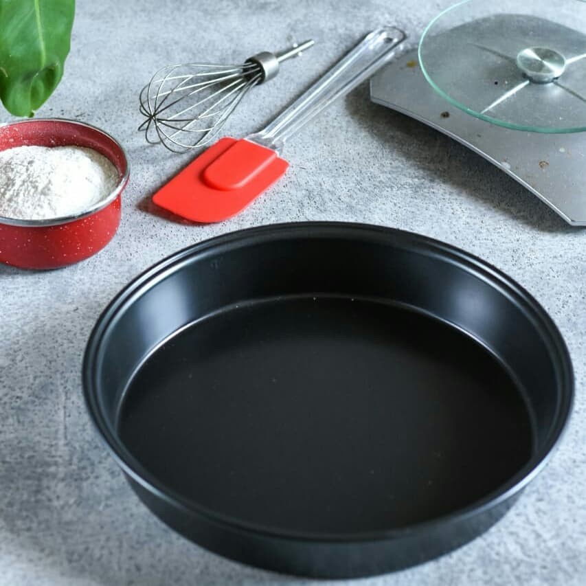 Jual Loyang Bulat Premium cetakan kue Cake Brownies Pizza Pie PAN ...