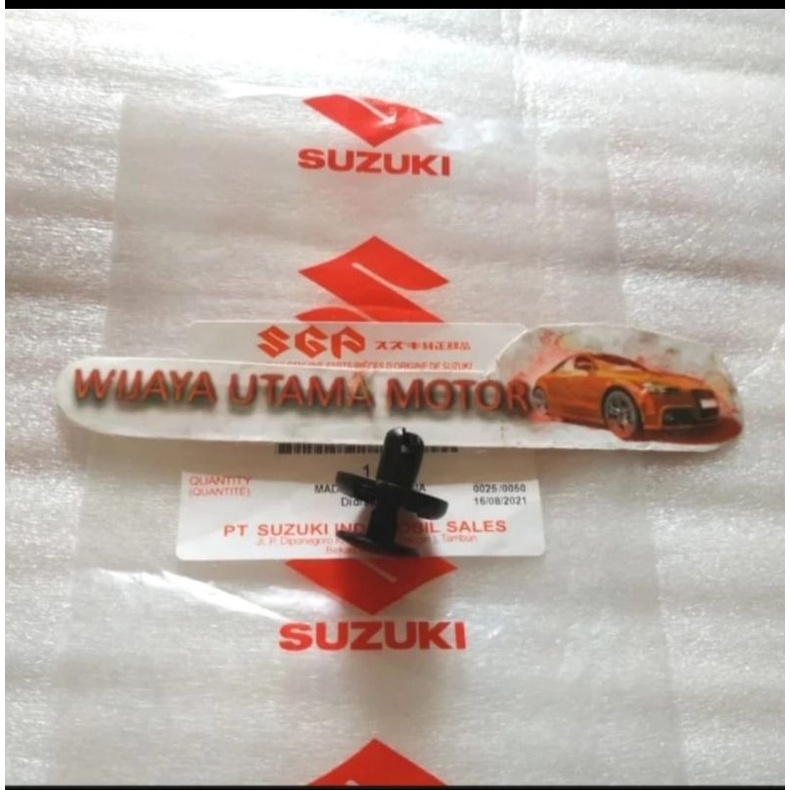 Jual kancing klip linner fender spackboard depan Suzuki ignis original ...