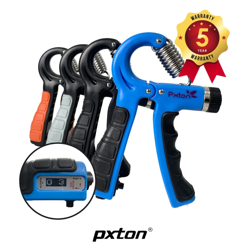 Jual Handgrip / hand grip 5 - 60 kg alat bantu fitness otot lengan ...