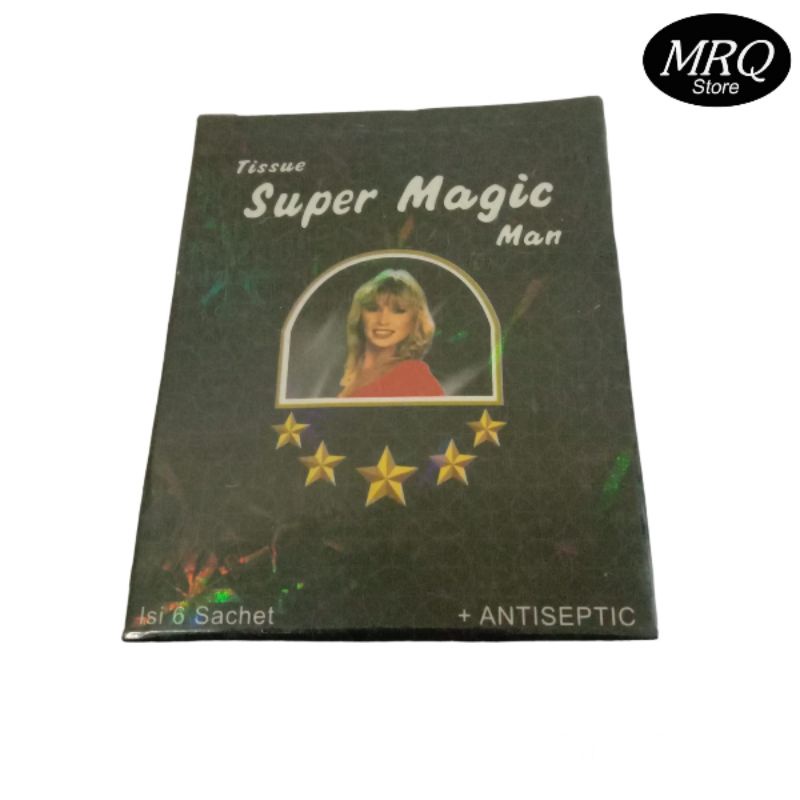 Jual Tissue Super Magic Man | Tisu Super Magic Man | Obat Tahan Lama 1 ...