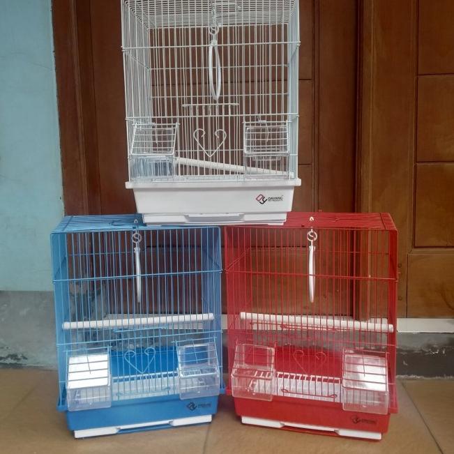 Jual Kandang Sangkar Hamster Burung Lovebird Merk Dayang Kotak Persegi ...