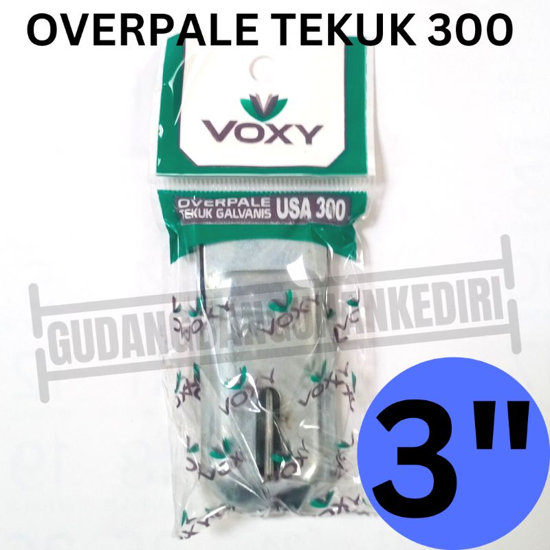 Jual overpal overval tekuk galvanis tebal 300 3 inch voxy tebal ...