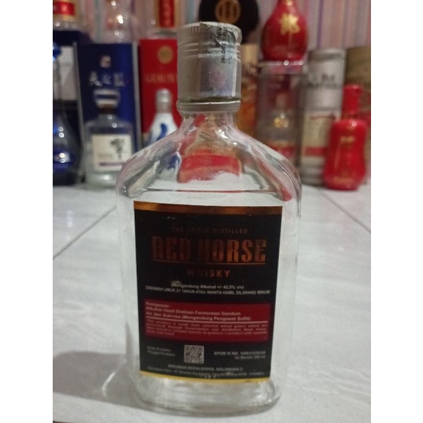 Jual botol bekas red horse 350ml | Shopee Indonesia