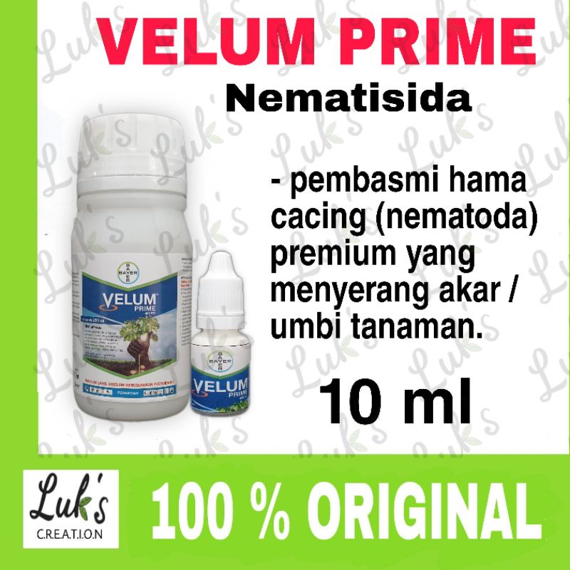 Jual VELUM PRIME BAYER 10 ML nematisida pembasmi hama cacing premium ...