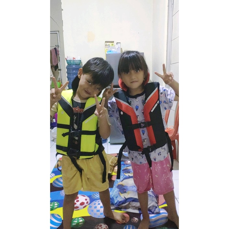 Jual Life Jacket Pelampung Saferous Anak | Shopee Indonesia