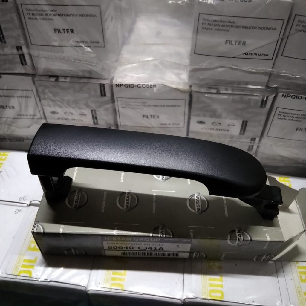 Jual HANDLE PINTU LUAR HITAM NISSAN LIVINA L10 80640-CJ41A ORISINIL ...