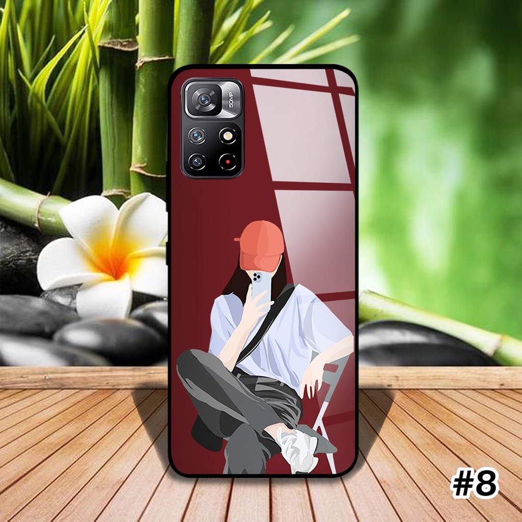 Jual A466 Softcase Kilau Themes Couple for All Type Hp - Casing Couple ...