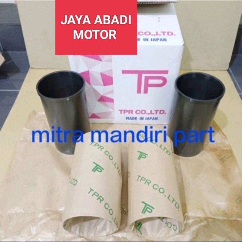 Jual LINER FORING BORING TOYOTA HINO DUTRO DYNA HT125 / HT130 ASLI TP ...
