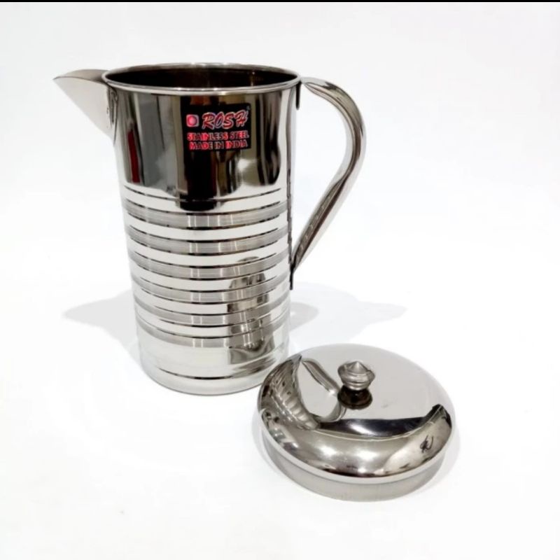 Jual teko water pitcher jug 2 liter / teko minuman jus stainless 2 ...