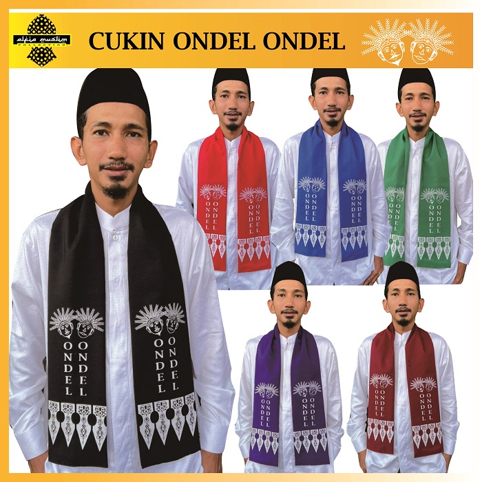 Jual Cukin Betawi / Cukin Batik / Syall / Cukin Ondel Ondel / Selendang Betawi Anak dan Dewasa ...
