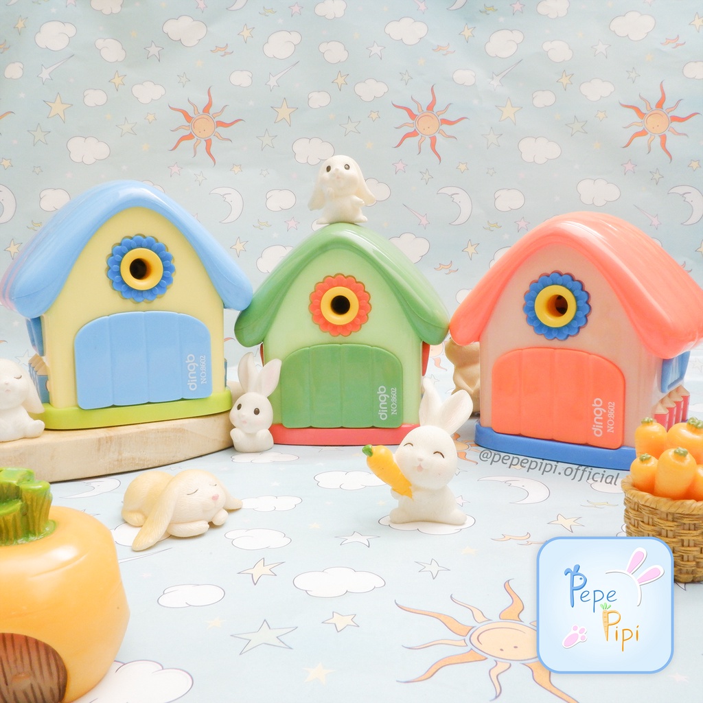 Jual Rautan Meja Dingb 8602 Rumah Serutan dan Tabung Putar Pengserut ...