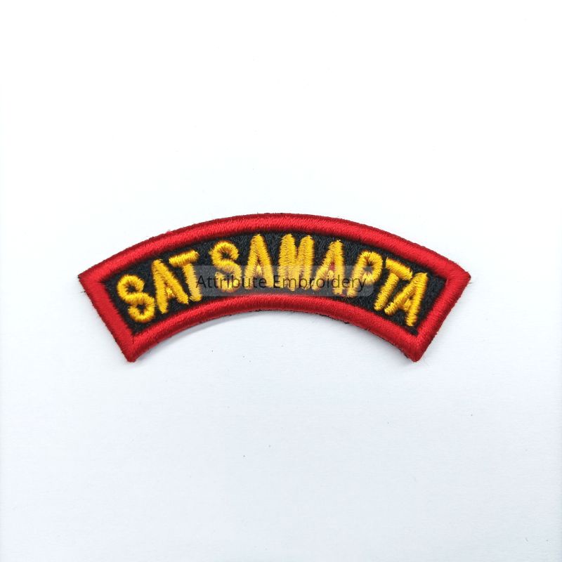 Jual ATRIBUT POLRI / BET POLRI / BREVET POLRI BORDIR TIMBUL HARGA ...