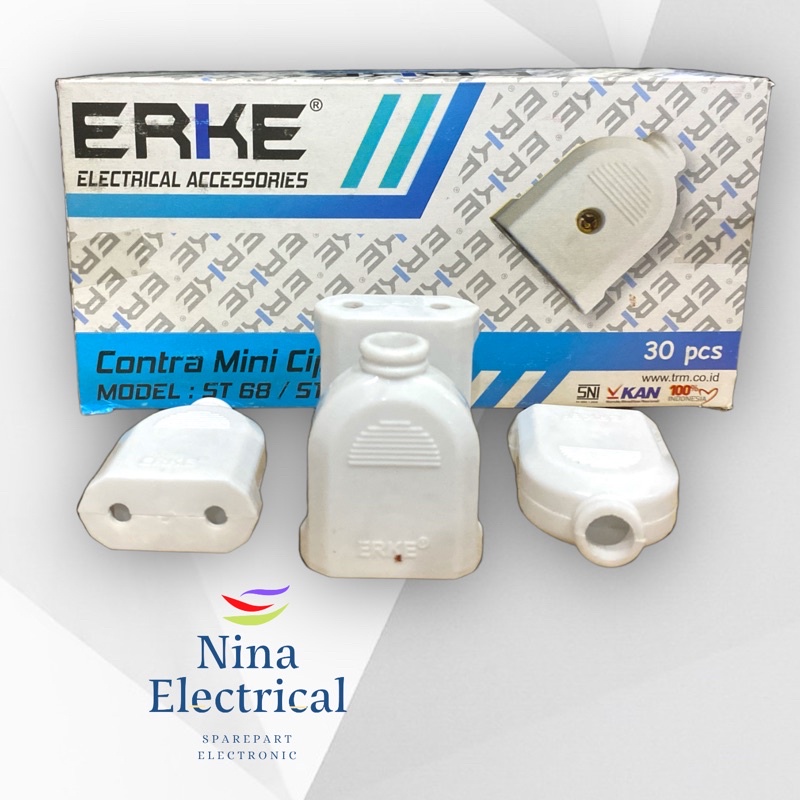 Jual STEKER CONTRA MINI CLIP FEMALE ERKE (Perempuan) | Shopee Indonesia