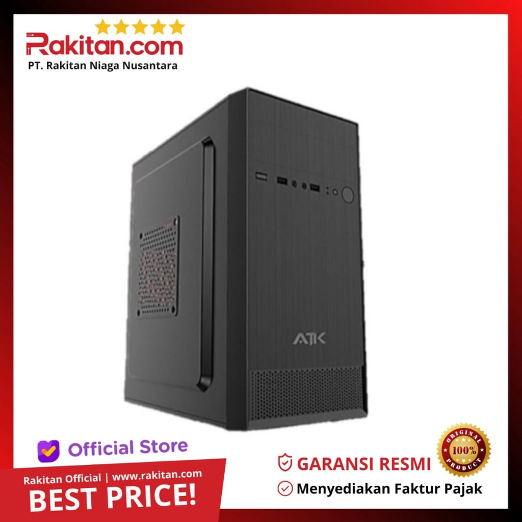 Jual Simbadda ATK 685 + PSU 600W Casing Office M-Atx | Shopee Indonesia
