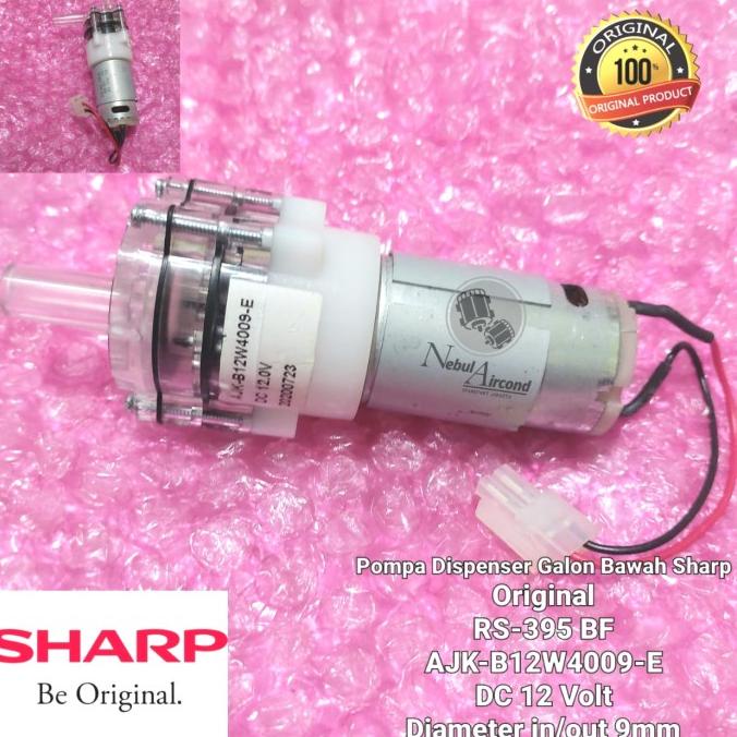 Jual Water Pump Pompa Dispenser galon bawah Sharp RS-395 BF Original ...