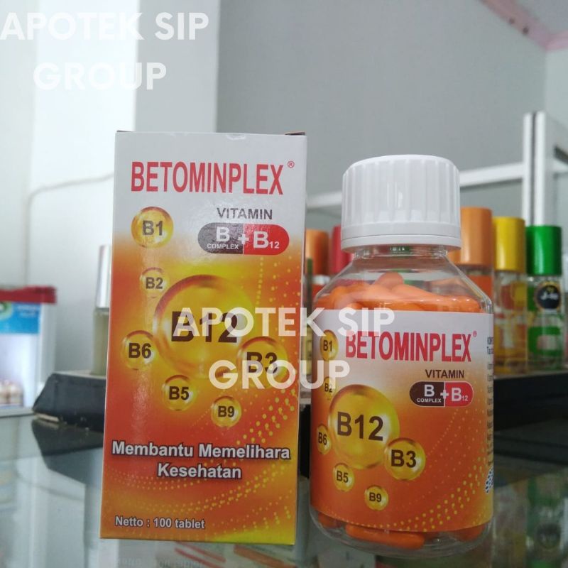 Jual Betominplex Vitamin B Kompleks | Shopee Indonesia