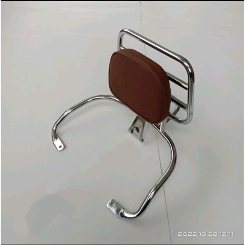 Jual Backrack / Rak Sandaran Motor Vespa Primavera New Sprint LX S125 ...