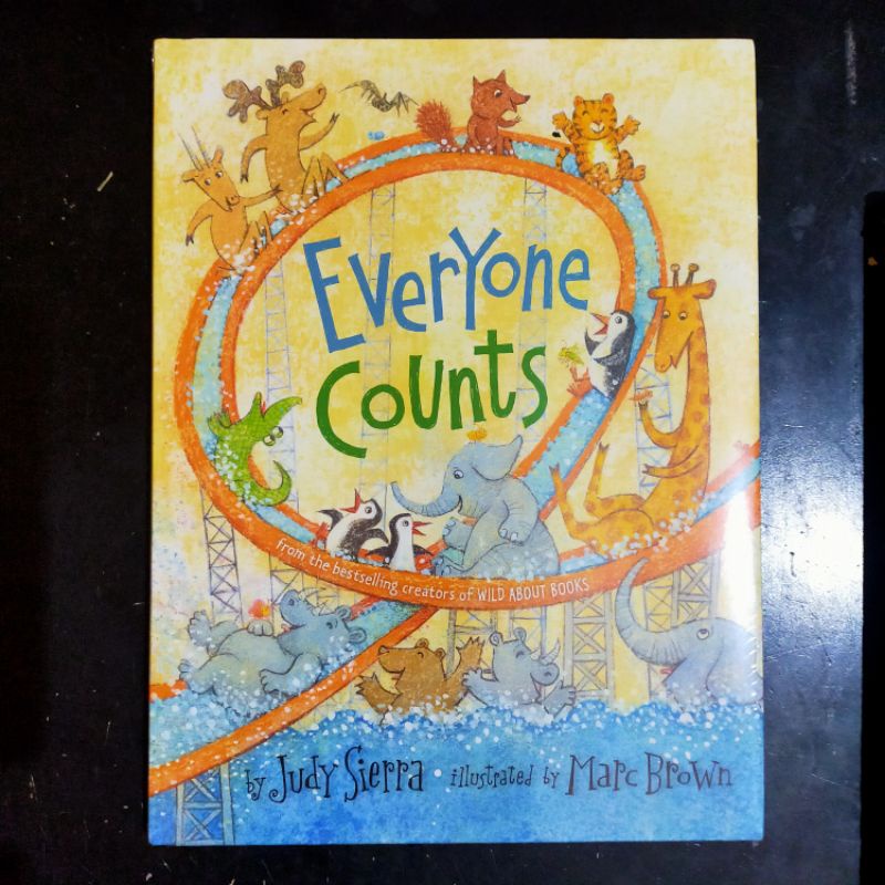Jual Everyone Counts - Judy Sierra & Marc Brown [Picture Story Book ...