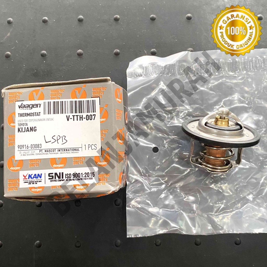 Jual Thermostat Toyota Kijang 5k 7k Bensin 90916-03083 Vaagen Asli 100% | Shopee Indonesia