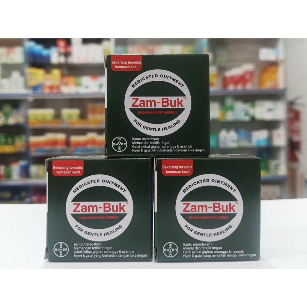 Jual Zambuk Original 8 gr untuk Memar Luka | Shopee Indonesia