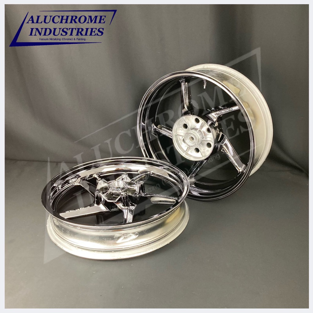 Jual Jasa Chrome Velg Ban Motor ( Vacuum Metalizing ) | Shopee Indonesia