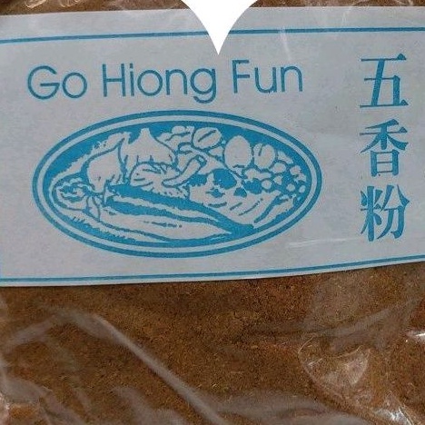 Jual Gohyong Ngoh Yong Bumbu Rempah Chinese Five Spice Powder Go Hiong ...