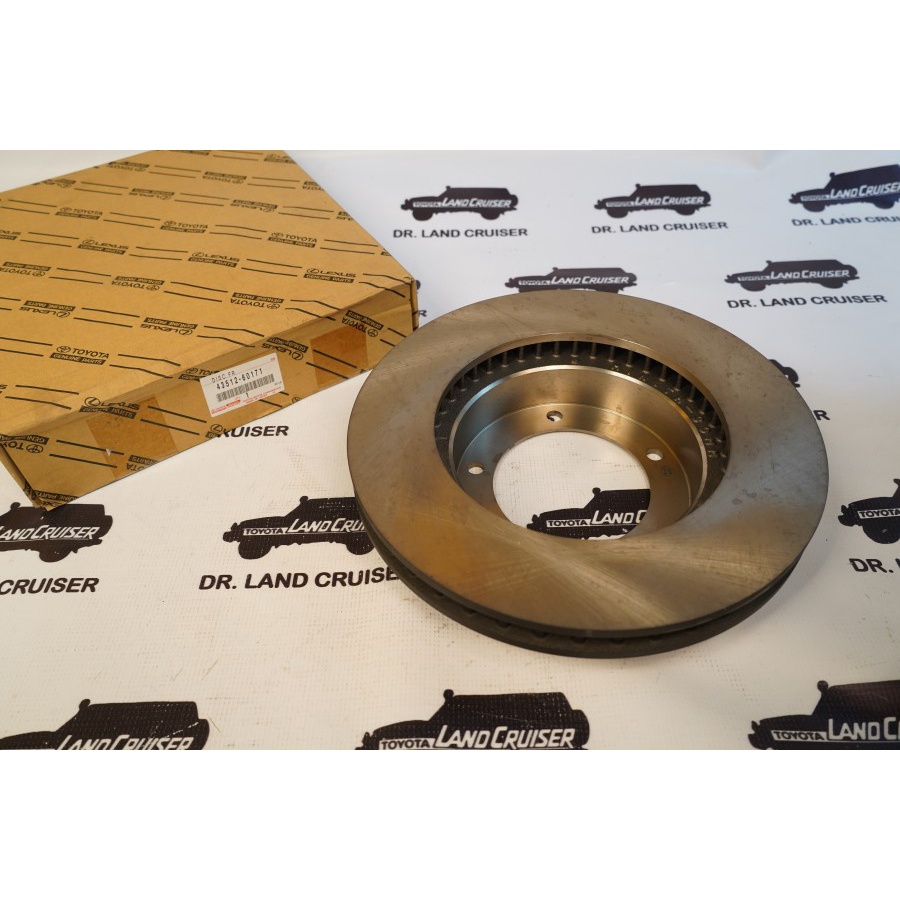 Jual PIRINGAN REM VX100 CYGNUS LX470 LAND CRUISER DISC BRAKE FR 43512 ...