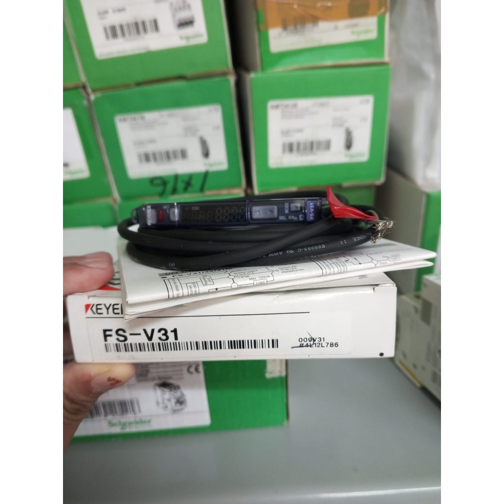 Jual Fiber optic photo sensor FS-V31 12-24VDC KEYENCE | Shopee Indonesia