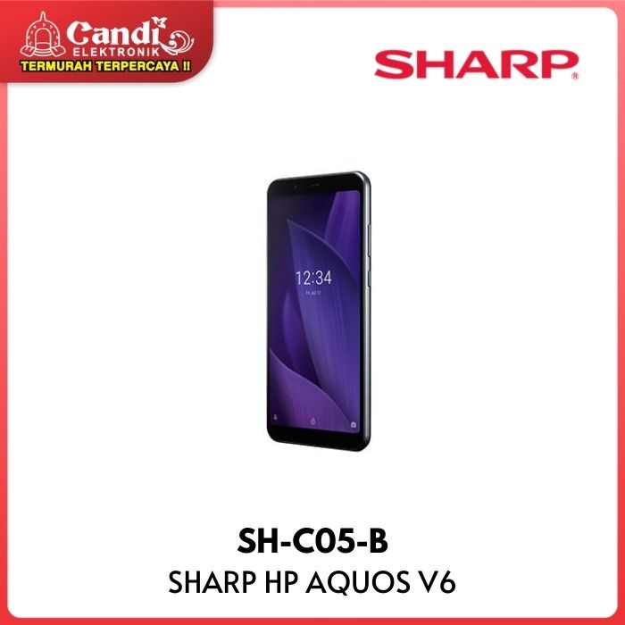 Jual SHARP HP Aquos V6 Snapdragon 835 Octa-core Dual Sim SH-C05-B ...