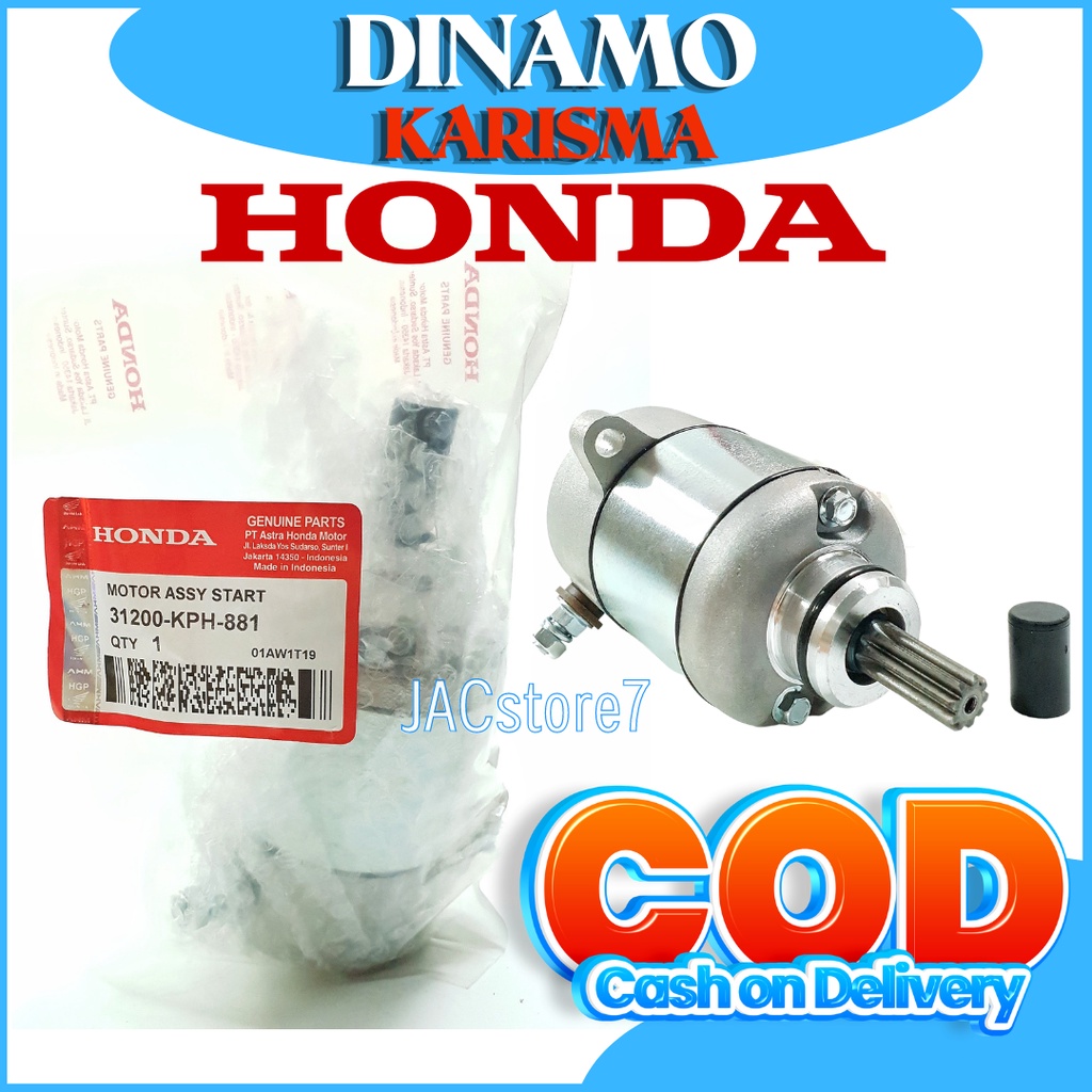 Jual DINAMO STARTER KPH STARTING MOTOR ASSY STATER START KHARISMA ...