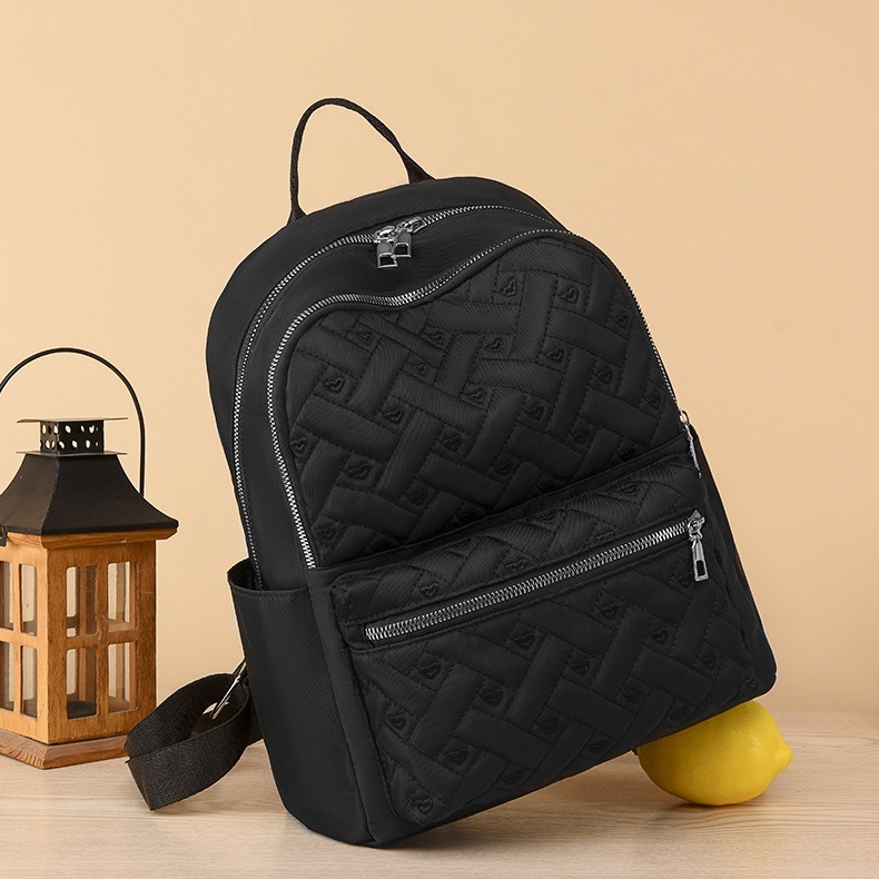 Jual TAS RANSEL WANITA KOREA ANTI AIR HITAM KUROMA BACKPACK CEWEK ...