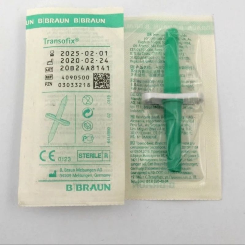 Jual transofix b braun penusuk botol infus | Shopee Indonesia