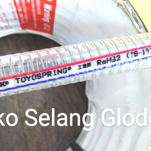 Jual Selang PVC Toyox Toyospring TS-19 ukuran 3/4"(19x26mm) | Shopee ...