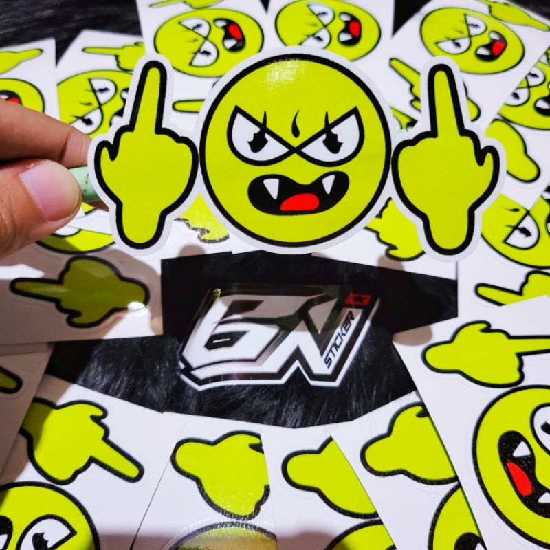 Jual stiker kata2 viral sticker tangan | Shopee Indonesia