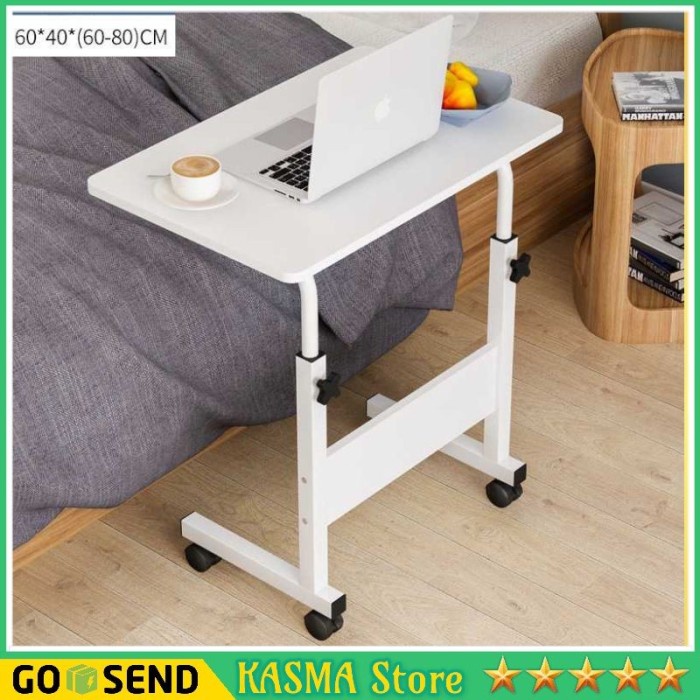 Jual Meja Laptop Kerja Belajar Serbaguna Dorong Lipat Adjustable ...