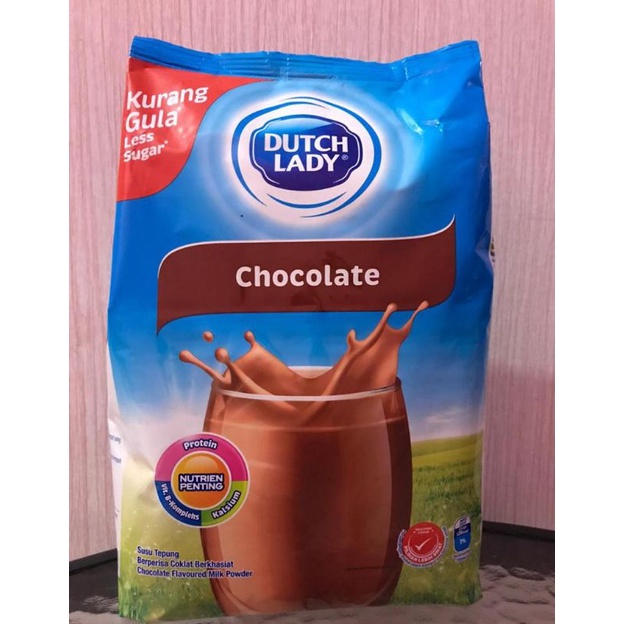 Jual Dutch Lady Coklat 850gr | Shopee Indonesia
