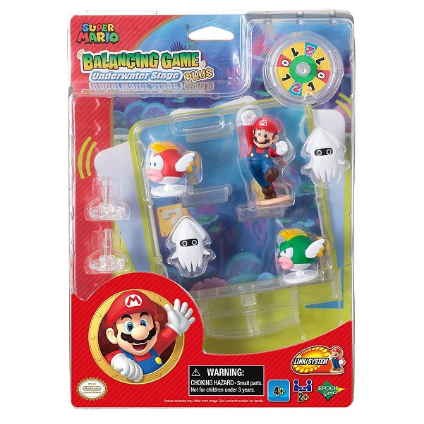 Jual Mainan Edukasi Super Mario Balancing Game Underwater Stage ...