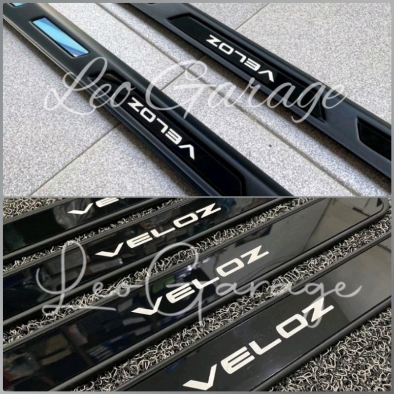 Jual ALL NEW VELOZ 2022 SILLPLATE SILL PLATE BELAKANG SAMPING SIDE REAR ...