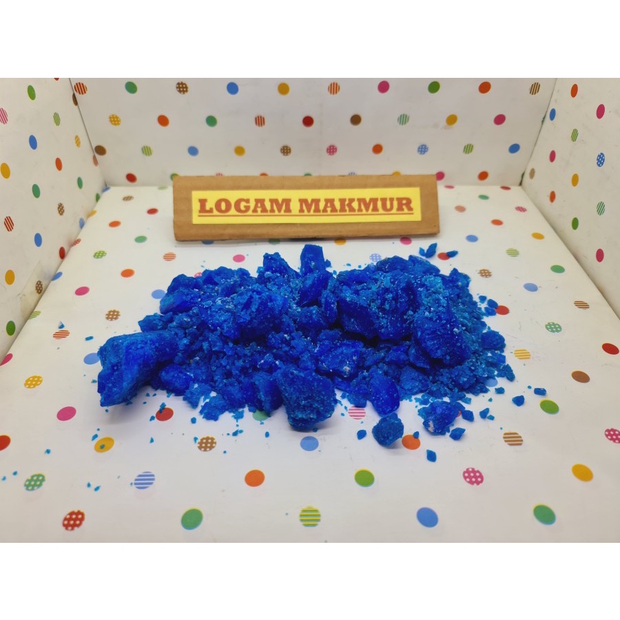 Jual 1 KG - PRUSI PERUSI TRUSI TERUSI KRISTAL BIRU UNTUK KOLAM RENANG ...
