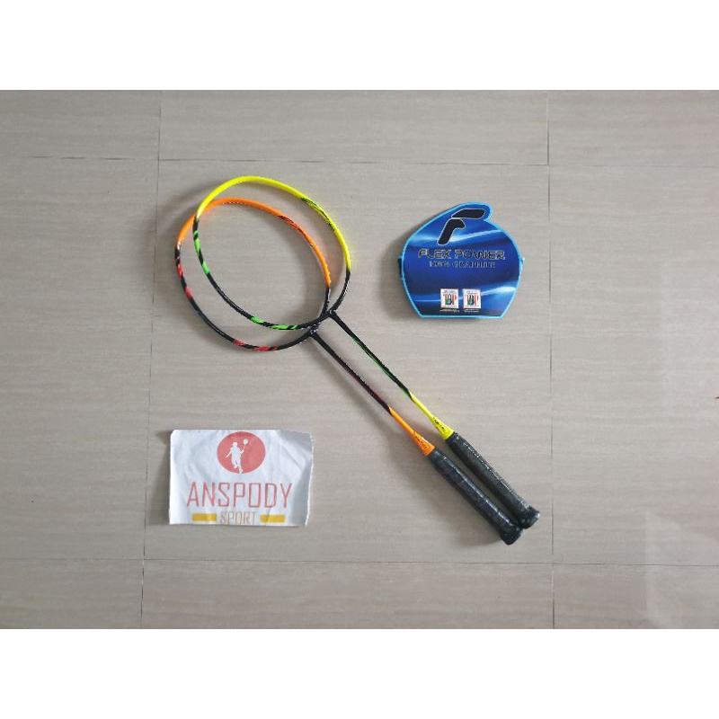 Jual RAKET BADMINTON FLEX POWER ADVANCE 99 NEW LIMITED | Shopee Indonesia