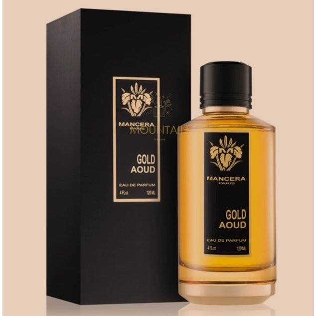 Jual Mancera Gold Aoud for Unisex EDP 120 ml | Shopee Indonesia