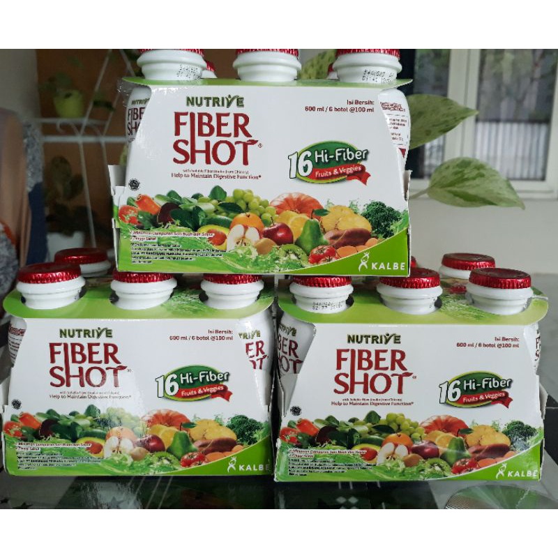 Jual Nutrive fibershot 6x 100ml | Shopee Indonesia