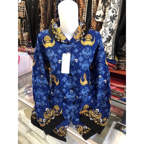 Jual Baju Seragam Korpri Katun Furing Pria/Wanita Terbaru 2022 Sesuai SOP | Shopee Indonesia