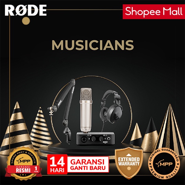 Jual Microphone Rode Musicians package | Shopee Indonesia