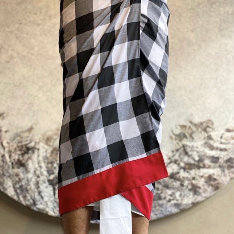 Jual Saput Poleng Bali | Shopee Indonesia